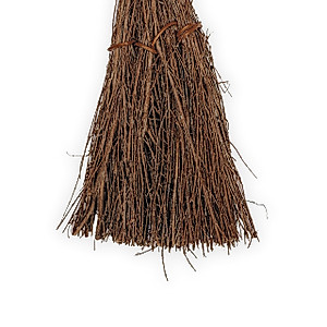 Apple Splendor Scented Broom (6-Pack) - 6" Heather Broom - Holiday Decor