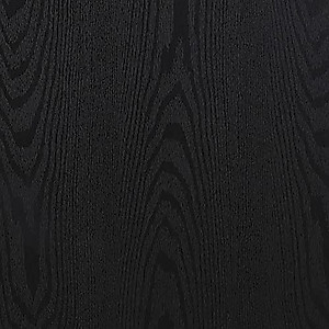 Household Essentials Black Oak Bungalow Console Table