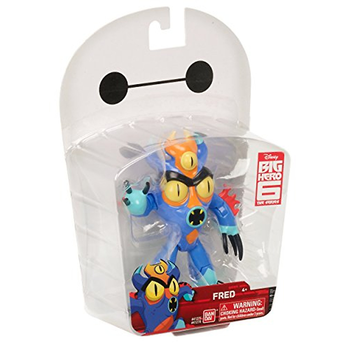 Big Hero 6 Disney's The Series: Action Figure, Fred