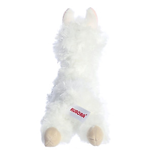 Aurora® Adorable Mini Flopsie™ Ansy Alpaca™ Stuffed Animal - Playful Ease - Timeless Companions - White 8 Inches