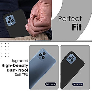 HRWireless Compatible for Revvl 6X 5G, Revvl 6 5G Phone Case [Heavy Duty] Shockproof (Magnetic Mount Friendly) Ultimate Dual-Layer Premium Cover for Protection