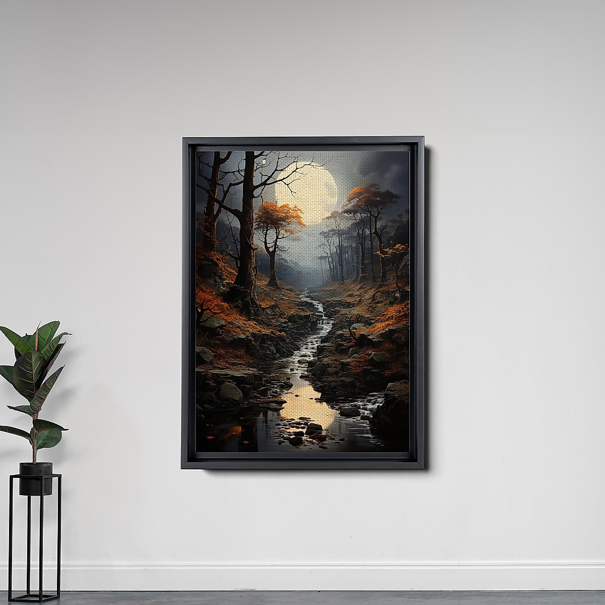 Samsung Frame TV Art, Landscape, Rustic, Prints Art, Frame TV, Decor Canvas, Art Decor