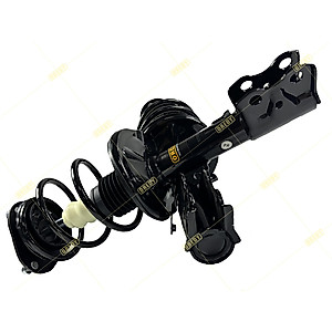 OREDY 2 Front Struts for Toyota Corolla 2009 2010 2011 2013 1.8L USA Built w/ M10 Stud Shock Absorbers w/Coil Spring Assembly - 572598 572597