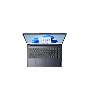 Lenovo IdeaPad 1 15.6" FHD Laptop- Intel Pentium Silver N6000 8GB RAM 128GB eMMC + 128GB SSD, HDMI, Bluetooth, Windows 11 S Mode - Office 365 (1-Year Subscription)
