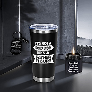 Tecanne Birthday Gifts For Dad From Daughter, Son - Fathers Day Gift Box Baskets For Dad, Husband, Men Best Christmas Package Idea