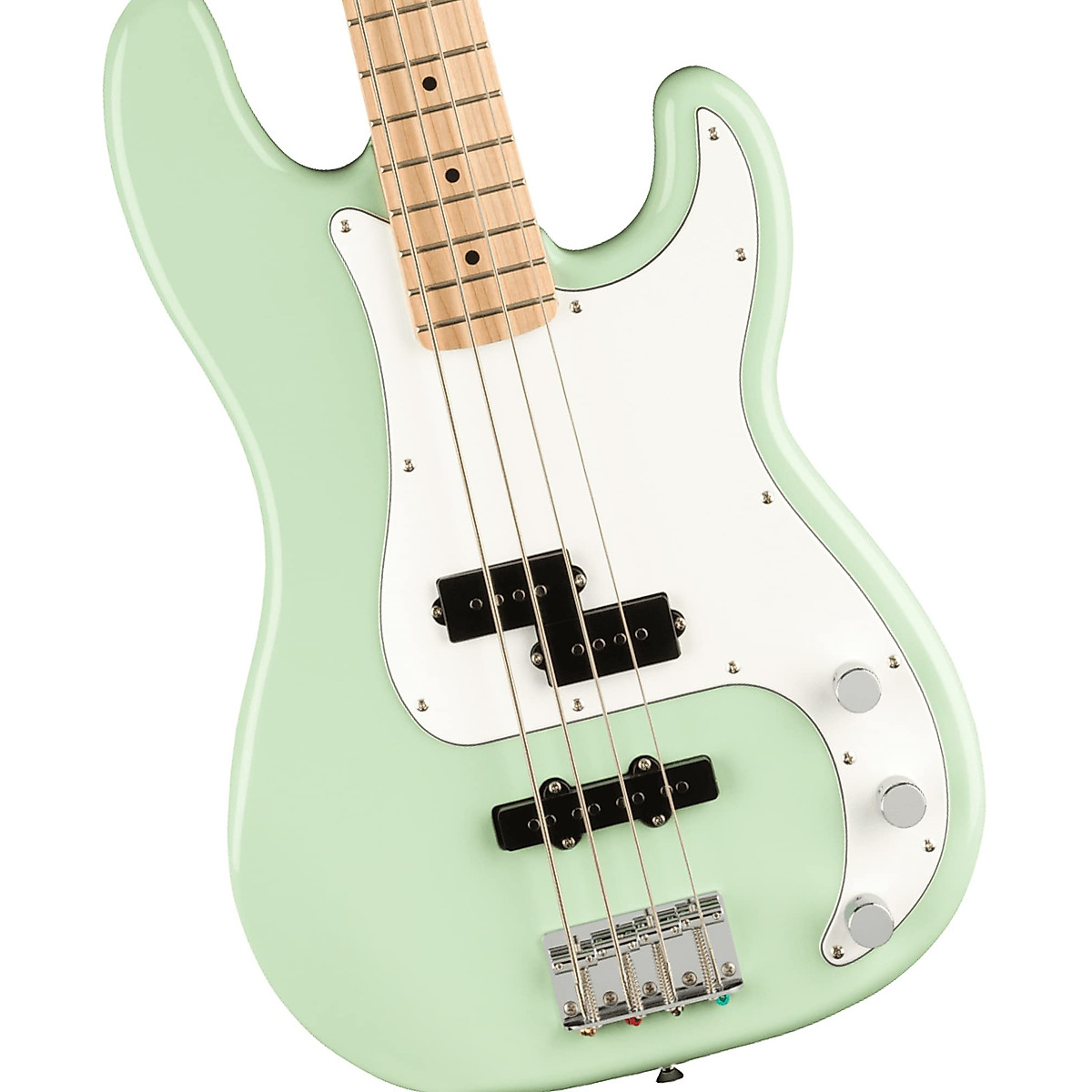 Squier FSR Affinity Series Precision Bass, Surf Green, Maple Fingerboard