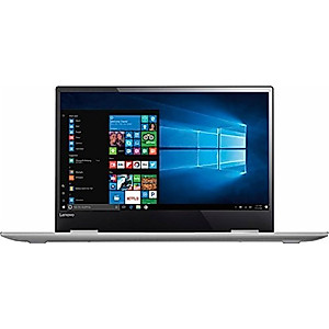 Lenovo Yoga 720 2-in-1 13.3in FHD IPS Touch-Screen Ultrabook, Intel Core i5-7200U, 8GB DDR4 RAM, 256GB SSD, Fingerprint Reader, Backlit Keyboard, Windows Ink-Windows10 (Renewed)