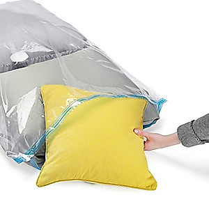 Whitmor Reusable Vacuum Bags, S/20