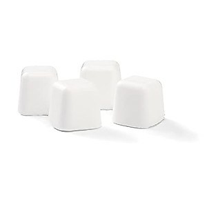 Weber Lighter Cubes, White, 24 Count(Pack of 4)
