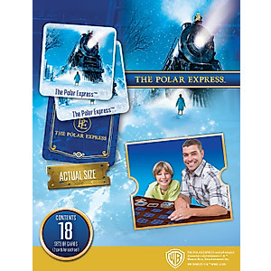 MasterPieces Kids Games - The Polar Express Matching Game - Game for Kids and Family - Laugh and Learn