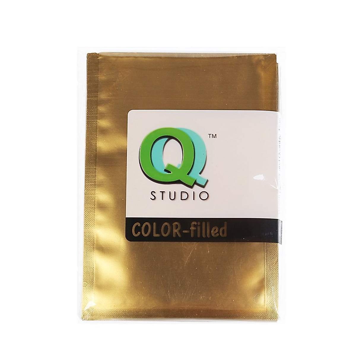 100x Premium Gold Mylar Foil Open Top Food Snack Storage Bags (10cm x 15cm)