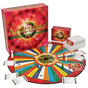 Tomy Articulate Family Board Game, U.S. Version, Multi (T73073)