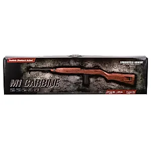 Springfield Armory M1 Carbine Blowback BB Rifle, CO2 Air Rifle, 177 Caliber