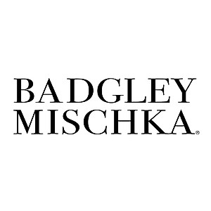 Badgley Mischka Women's Bracelet - Stackable Stretch Layered Crystal Snake Panther Link Mesh Bangle Tennis Bracelet, White