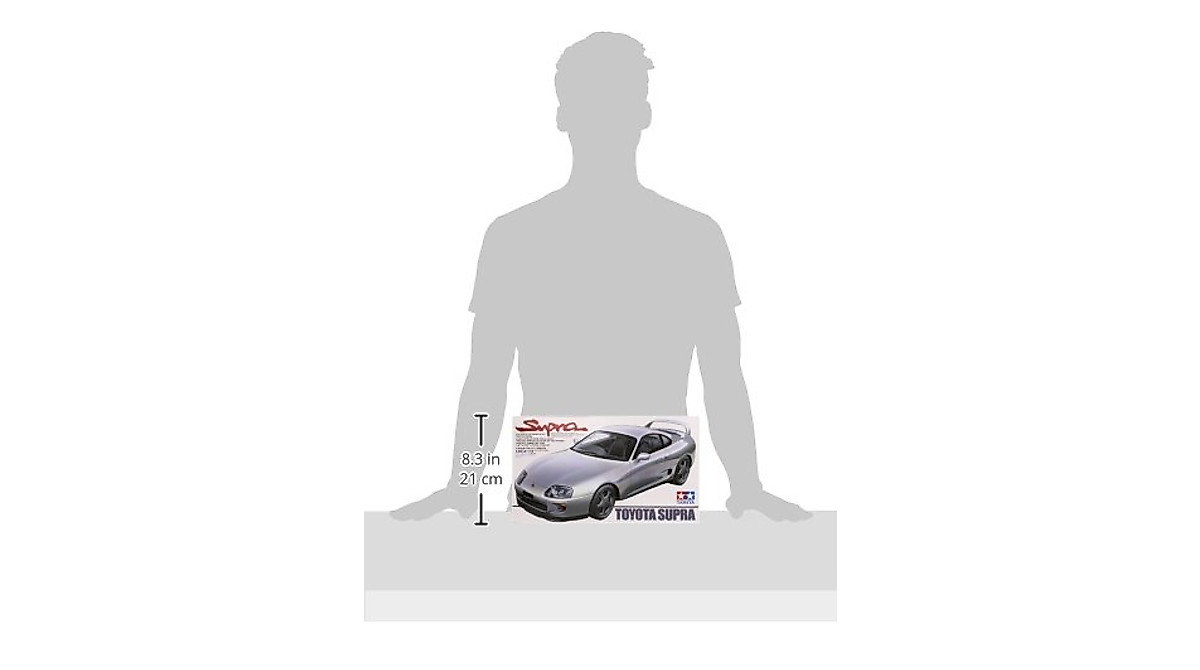 TAMIYA Toyota Supra Model Kit - 1/24 Scale