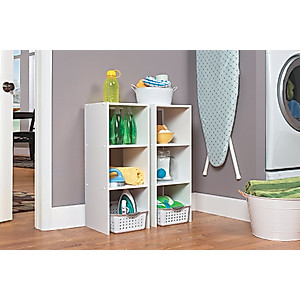 ClosetMaid 8953 Stackable 31-inch Vertical Organizer, White