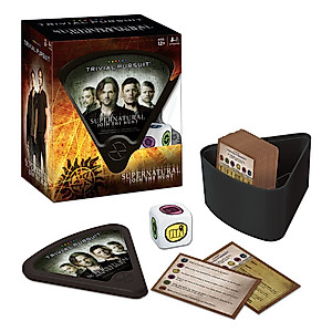 USAopoly Supernatural Trivial Pursuit Board Game
