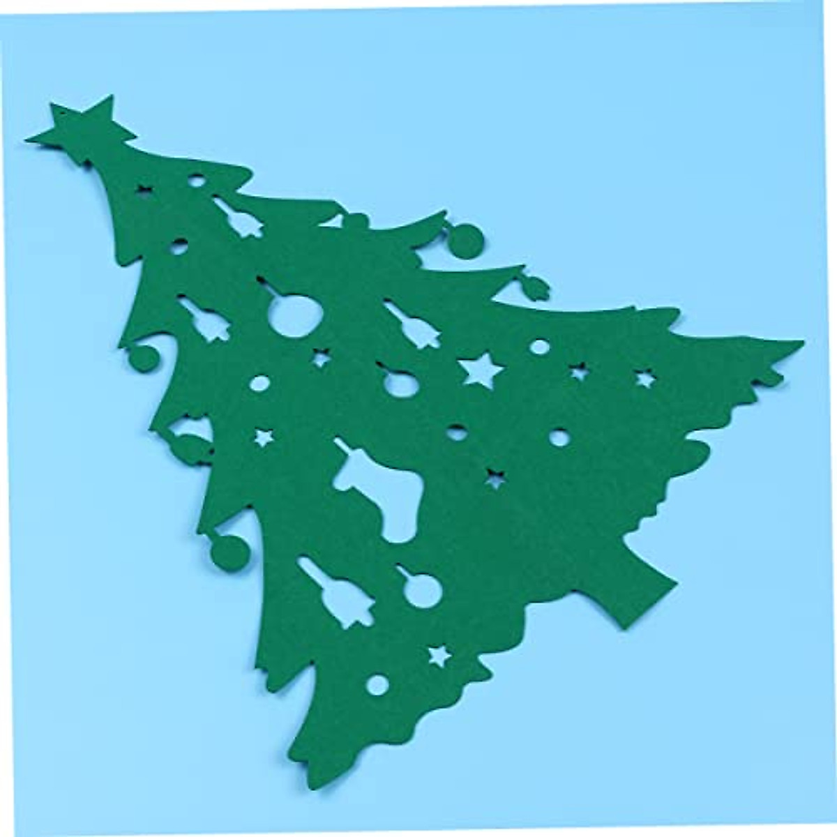 BESPORTBLE Nativity Decor Stocking Stuffer Baby Toddler Christmas Decorations Felt Decorations Christmas Tree Christmas Ornaments Christmas Felt Wall Christmas Tree Gift Decorate