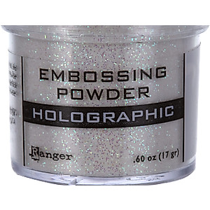 Ranger EPJ00-709 Embossing Powder .60oz, Holographic