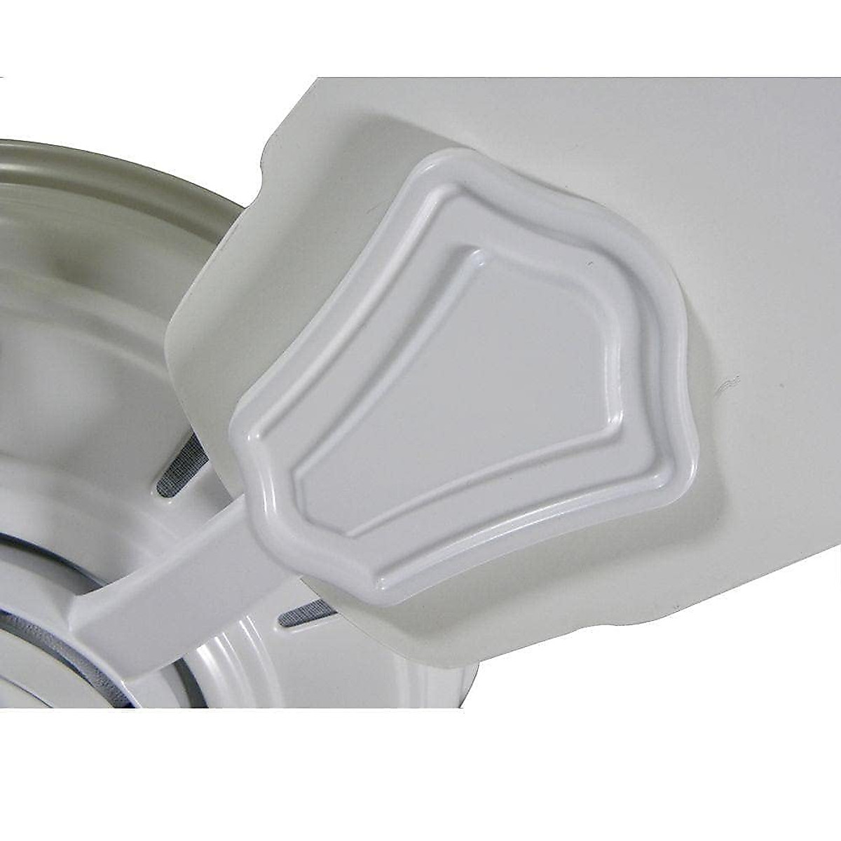 Hampton Bay Heirloom 52 in. Indoor/Outdoor White Matte Ceiling Fan