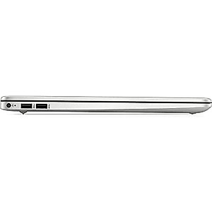 HP Laptop 15-DY2702DX 15.6" HD Intel Core i3-1115G4, Intel UHD Graphics, 8GB DDR4 RAM, 256GB SSD Storage, Windows 11 Home in S Mode, Natural Silver (Renewed)
