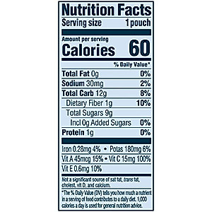 Gerber Baby Food Pouches, Toddler, Premium, Veggie Power, Broccoli Carrot Banana Pineapple, 3.5 Ounce (Pack of 12)