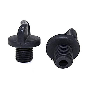 JSP Manufacturing Drain Plug with O-Ring Replacement R0446000 Compatible with Zodiac Jandy Pick-a-Quantity (2)