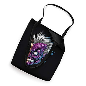 Batman Two-Face Just Face Tote Bag