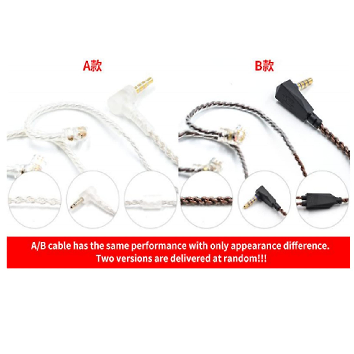 KZ ZS10 Pro in Ear Monitor Wired Headphone, KZ HiFi Earbuds in Ear Monitor Headphone with 4 Balanced Armatures and 1 Dynamic Drivers Professional Headphone for Drummer Musician (Blue No Mic)……