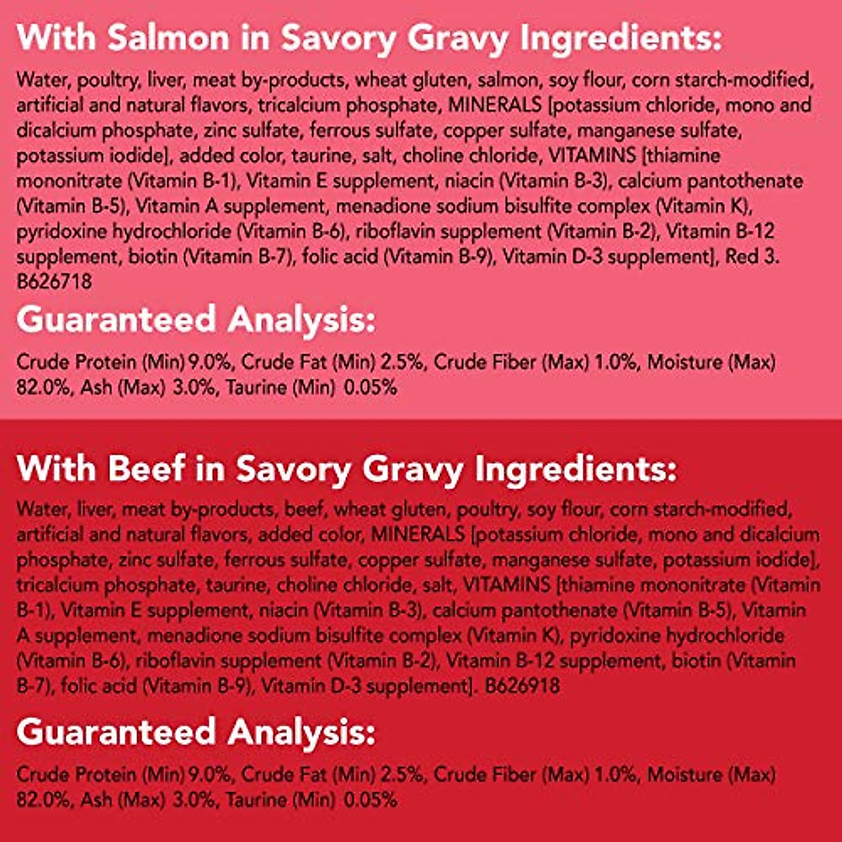 Purina Friskies Gravy Wet Cat Food Variety Pack, Extra Gravy Chunky - (24) 5.5 oz. Cans