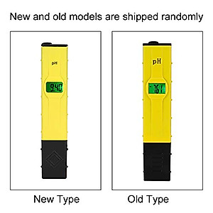FLEXMAN Digital Ph Meter, Portable High Accuracy PH Tester, Water Quality Tester Analyzer for Aquarium, Fisheries, Swimming Pools, Beverages, Drinking Water, Indoor Plants