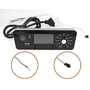 Digital Thermostat Controller Board Kits for Pit BOSS 5 Series Vertical Pellet Smoker, with LCD Display