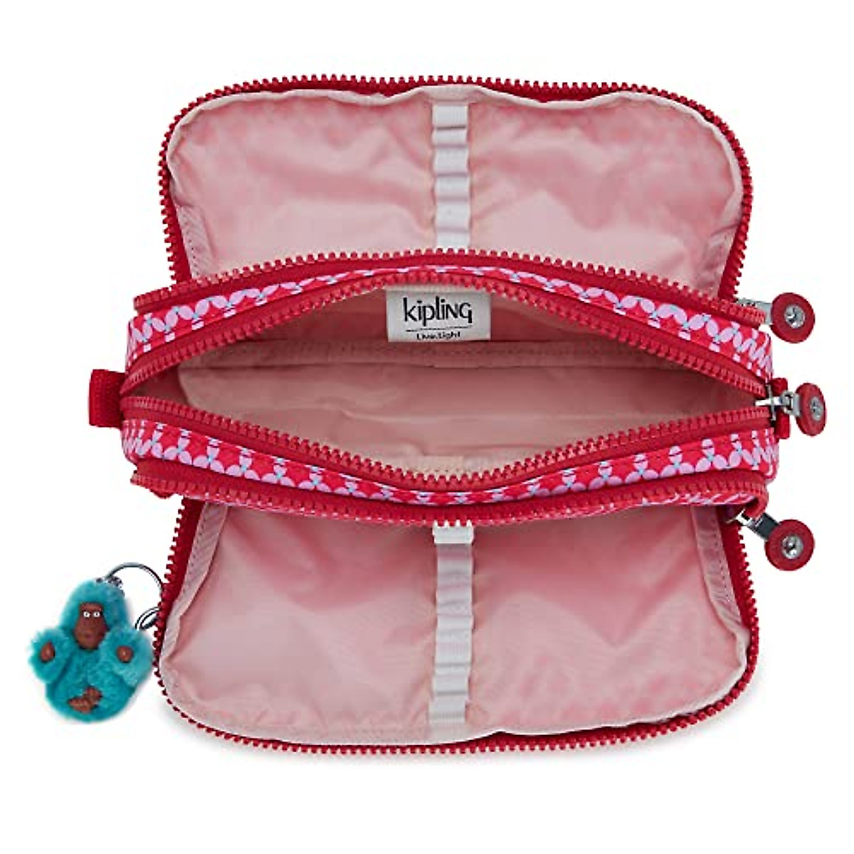 Kipling Gitroy Printed Pencil Case Starry Dot Prt