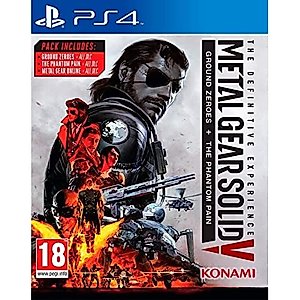 Konami Metal Gear Solid V: The Definitive Experience - PlayStation 4 Standard Edition - Euro
