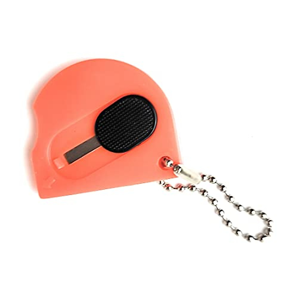 Excel Blades Mini Box Cutter, Package & Box Opener, Retracts Automatically, Right or Left Handed, Keychain 10PCS