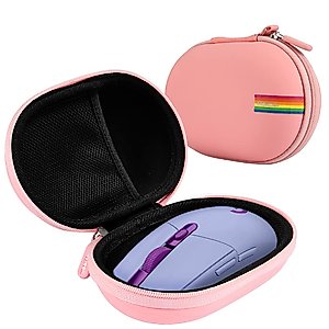Leayjeen Wireless Gaming Mouse Case Compatible with Logitech G/OKIMO/Razer/UHURU Mobile Superlight Wireless Bluetooth Computer Gaming Mouse(Case Only)