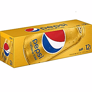 Pepsi Caffeine Free Cans, 12 Count, 12 fl oz Cans