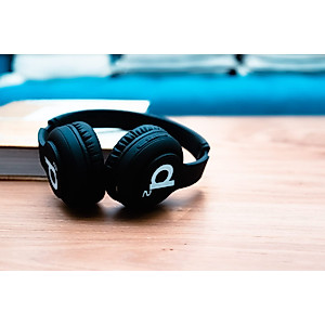 D2 Bluetooth Wireless On-Ear Headphones with Mic (Red)