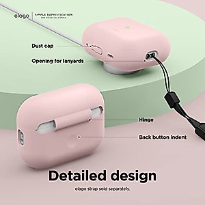 [Bundle] elago Silicone Case Compatible with iPhone 14 Pro & Silicone Case Compatible with AirPods Pro 2nd Generation