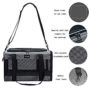 Vceoa Carriers Soft-Sided Pet Carrier for Cats