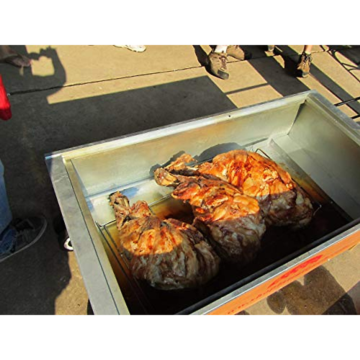 bene casa La Caja Asadora China Roasting Box W/ Free Marinating Syringe