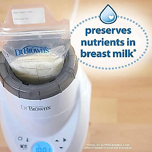 Dr. Brown’s Natural Flow MilkSPA Breastmilk and Bottle Warmer with Dr. Brown’s Deluxe Electric Sterilizer for Baby Bottles and Other Baby Essentials