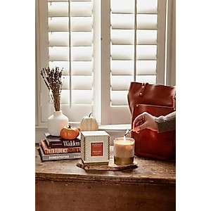 Votivo Spiced Chai 10 oz Holiday Candle | Soy Wax Blend | Fall Candle | Pumpkin Candle | Candle Gifts | Fall Home Decor | Long Burning & Highly Scented