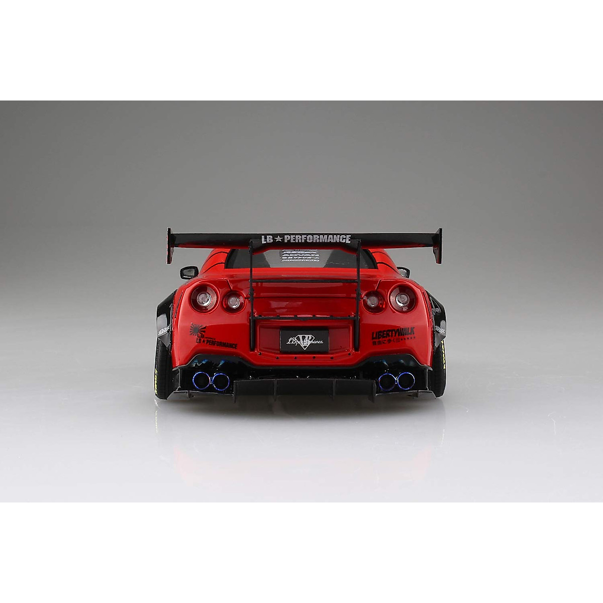 Aoshima LB Works R35 GT-R Type 2 (Ver. 2) 1:24 Scale Model Kit