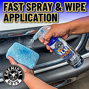 Chemical Guys TVD_103_16 Blue Guard II Wet Look Premium Sprayable High Gloss Shine Dressing and Conditioner for Rubber and Plastic Safe for Cars, Trucks, Motorcycles, RVs & More, 16 fl oz