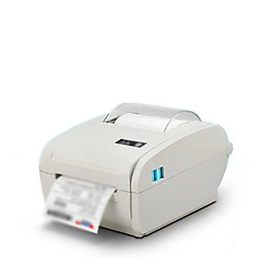 ZSEDP Shipping Label 4 Inch Barcode Sticker 40-110mm USB Thermal Printer for Windows OS Android iOS