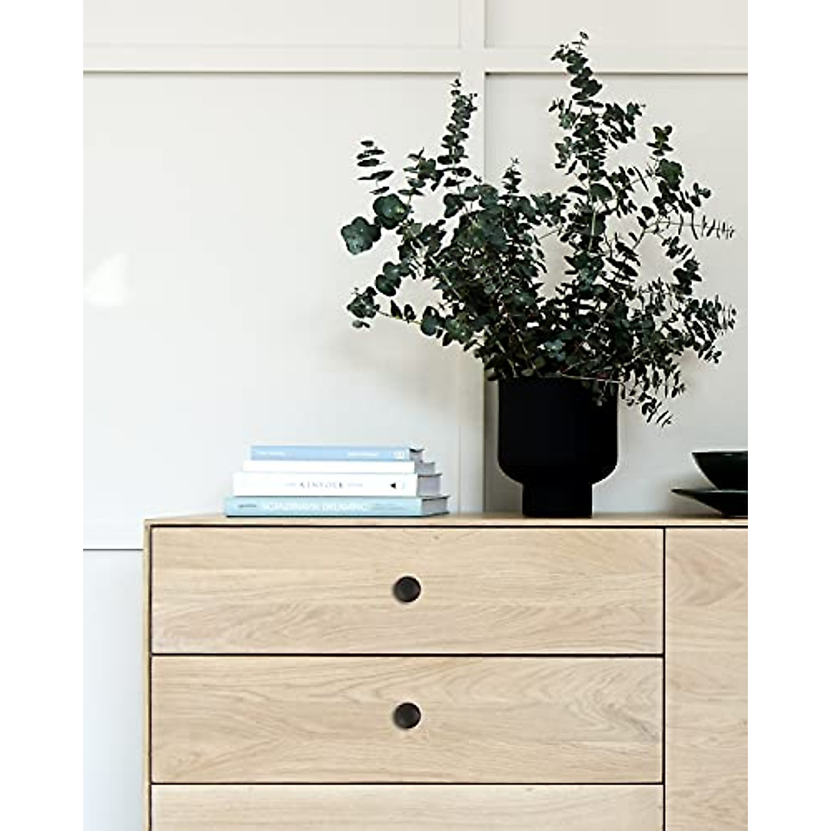 MoHern Black Cabinet Knobs, Dresser Knobs 20 Pack, 1-1/5 inch Matte Kitchen Knobs for Cabinet, Bathroom Cabinet Hardware, Drawer Pulls and Knobs…