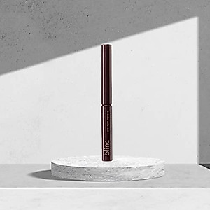 Blinc Eyebrow Mousse, Extreme Hold Tinted Eyebrow Gel with Peptides and Vitamins A & E, Natural Finish, Long-Wearing, Waterproof, Vegan, Gluten-Free & Cruelty-Free, Dark Brunette, 4.7mL/ 0.16 Fl. Oz