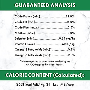 Nutro Natural Choice Small Bites Adult Dry Dog Food, Lamb & Brown Rice Recipe Dog Kibble, 12 lb. Bag