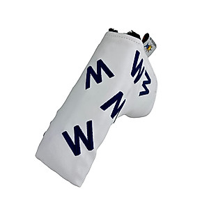Sunfish Leather Golf Putter Cover Fly The W